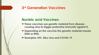 AN OVERVIEW OF VACCINE HISTORY AND ITS TYPES | PPTX