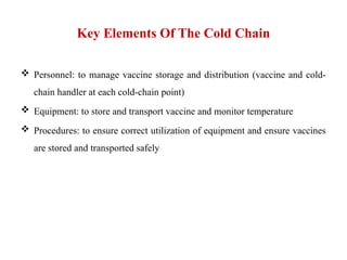 Vaccines defintion types and system cold chain | PPTX