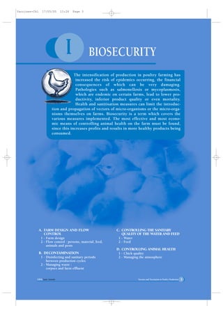 Vaccines biosecurity | PDF
