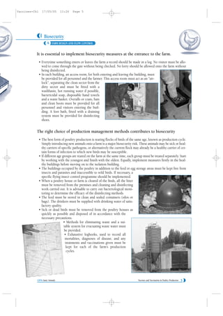 Vaccines biosecurity | PDF
