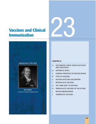 Vaccines-Principle, types and production | PDF