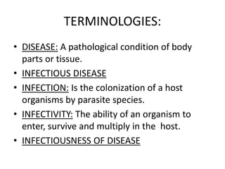 Vaccines against infectious diseases | PPTX