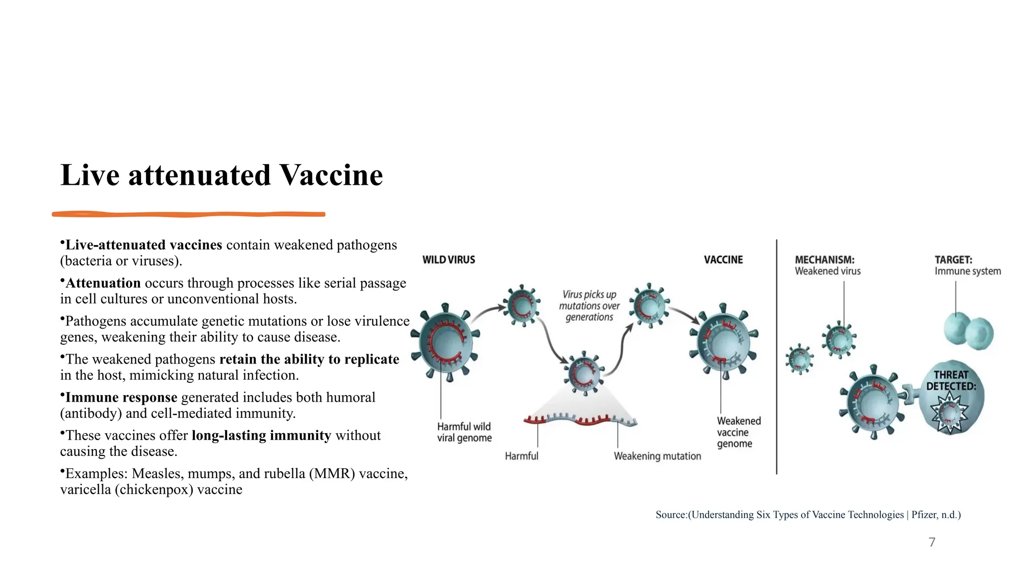 Introduction to Vaccines and it's classification | PPTX