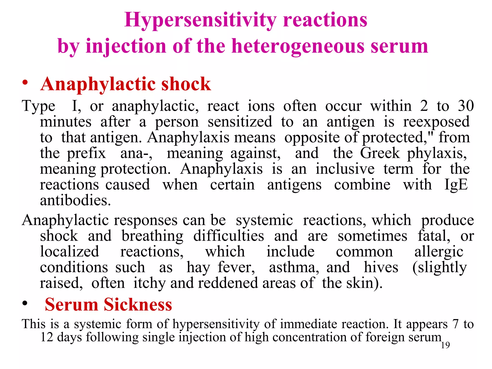 Vaccines and sera | PPT