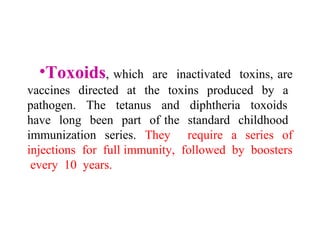 Vaccines and sera | PPT