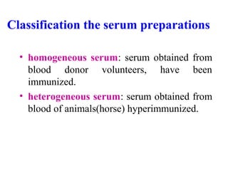 Vaccines and sera | PPT