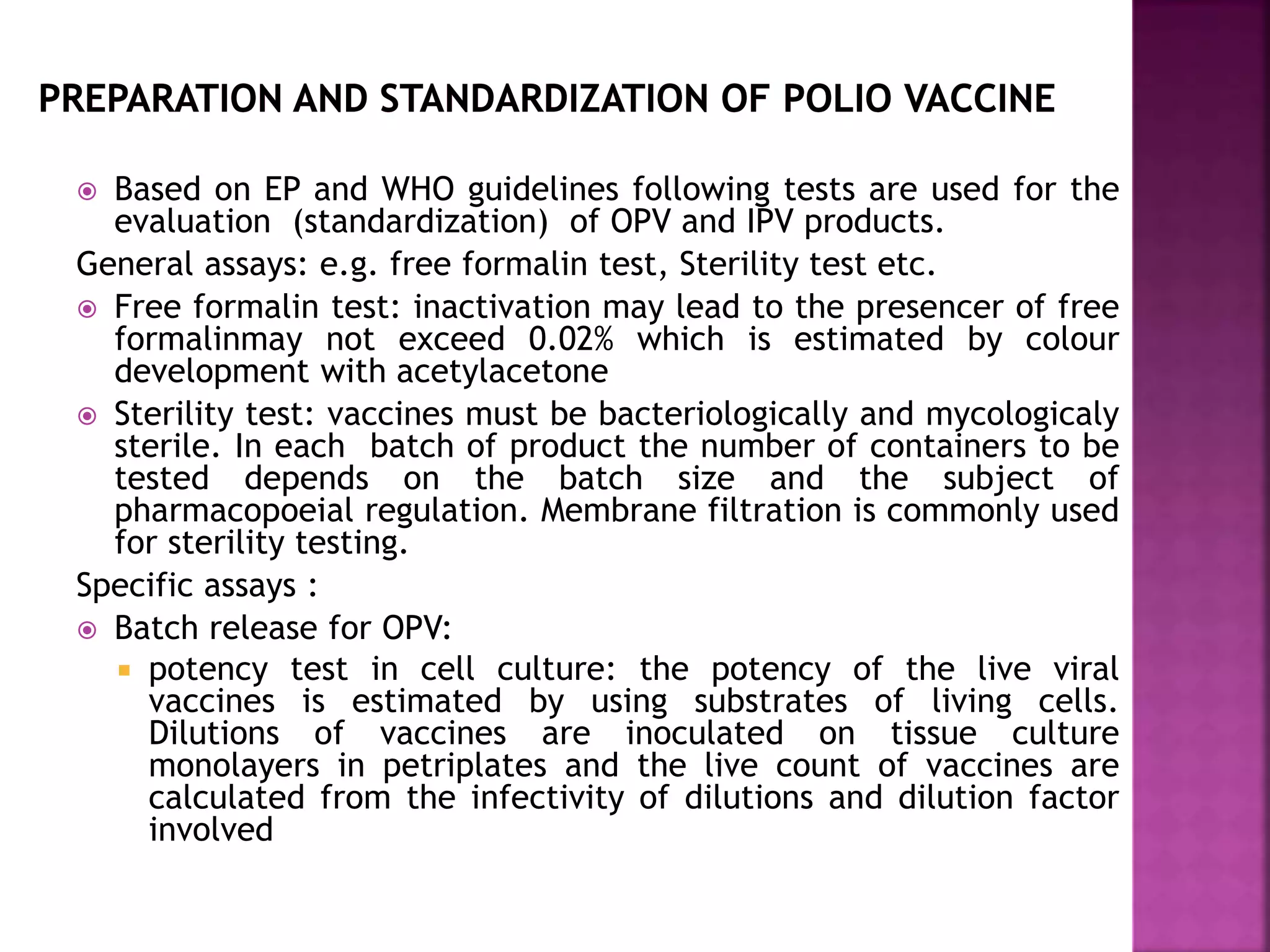 Vaccines and sera | PPTX