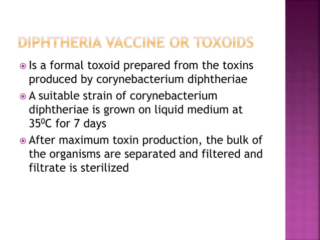 Vaccines and sera | PPTX