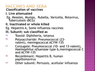 Vaccines and sera | PPTX
