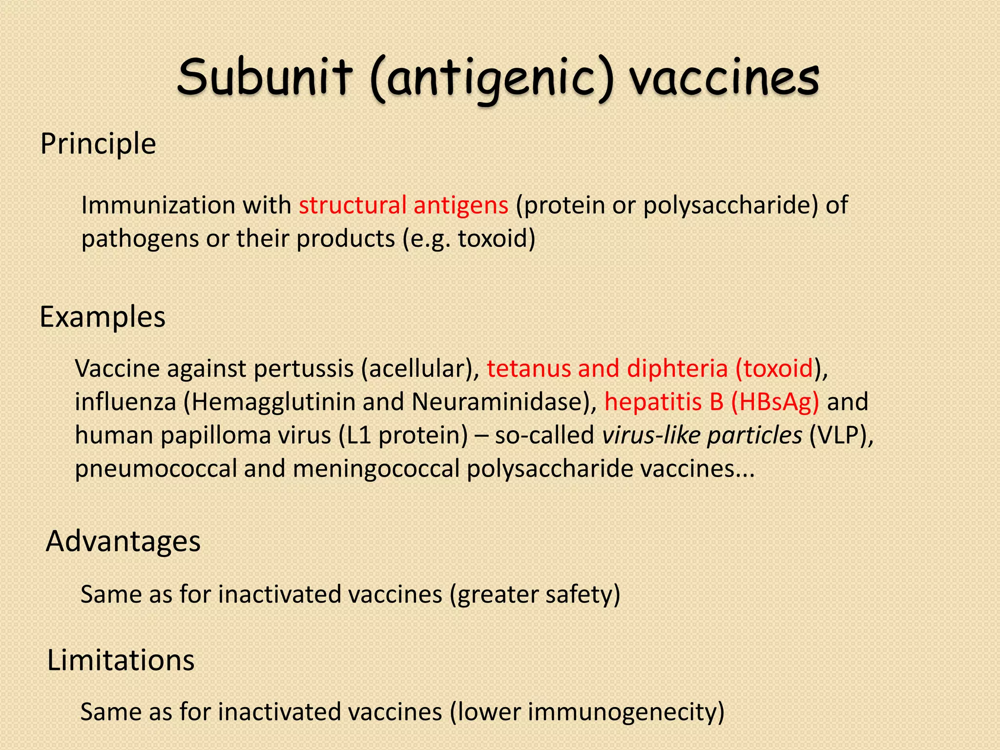 Vaccines and sera | PPTX