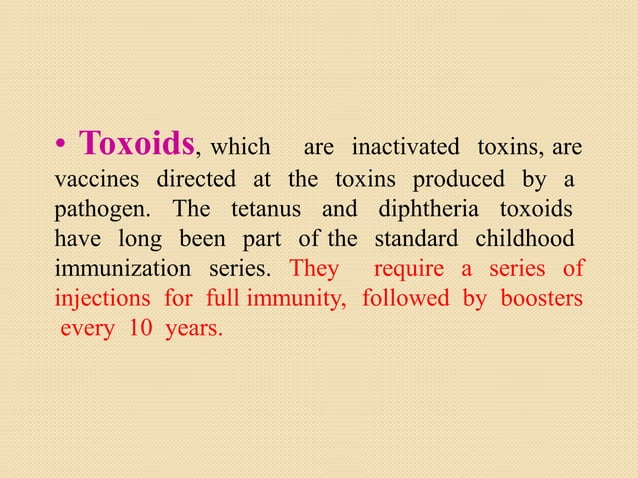 Vaccines and sera | PPTX | Allergies | Diseases and Conditions