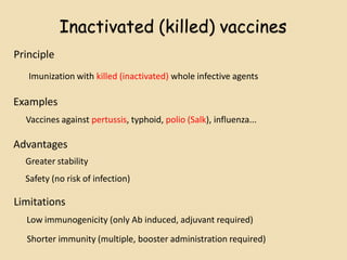 Vaccines and sera | PPTX