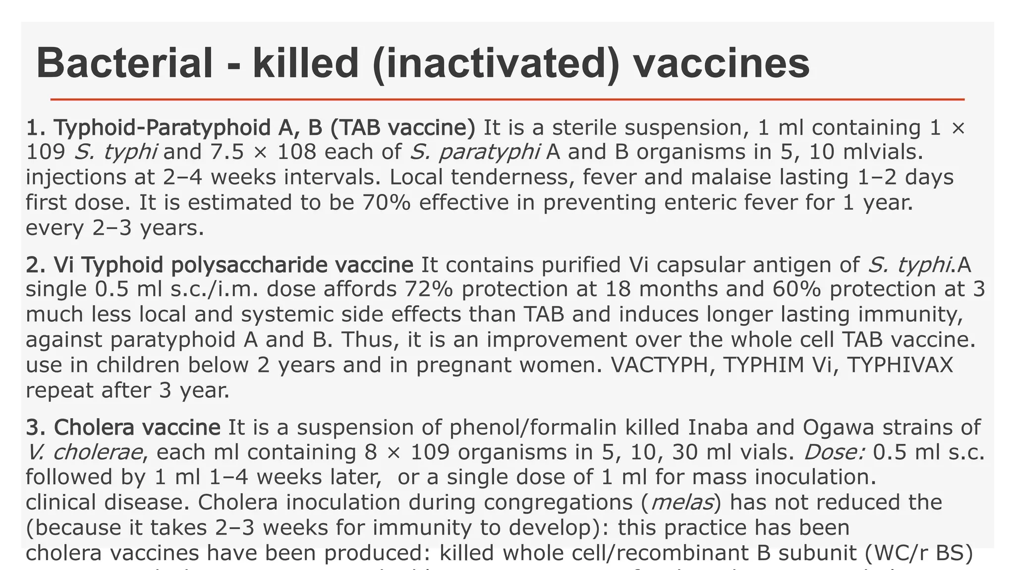 Vaccines, antisera and immunoglobulin | PPTX