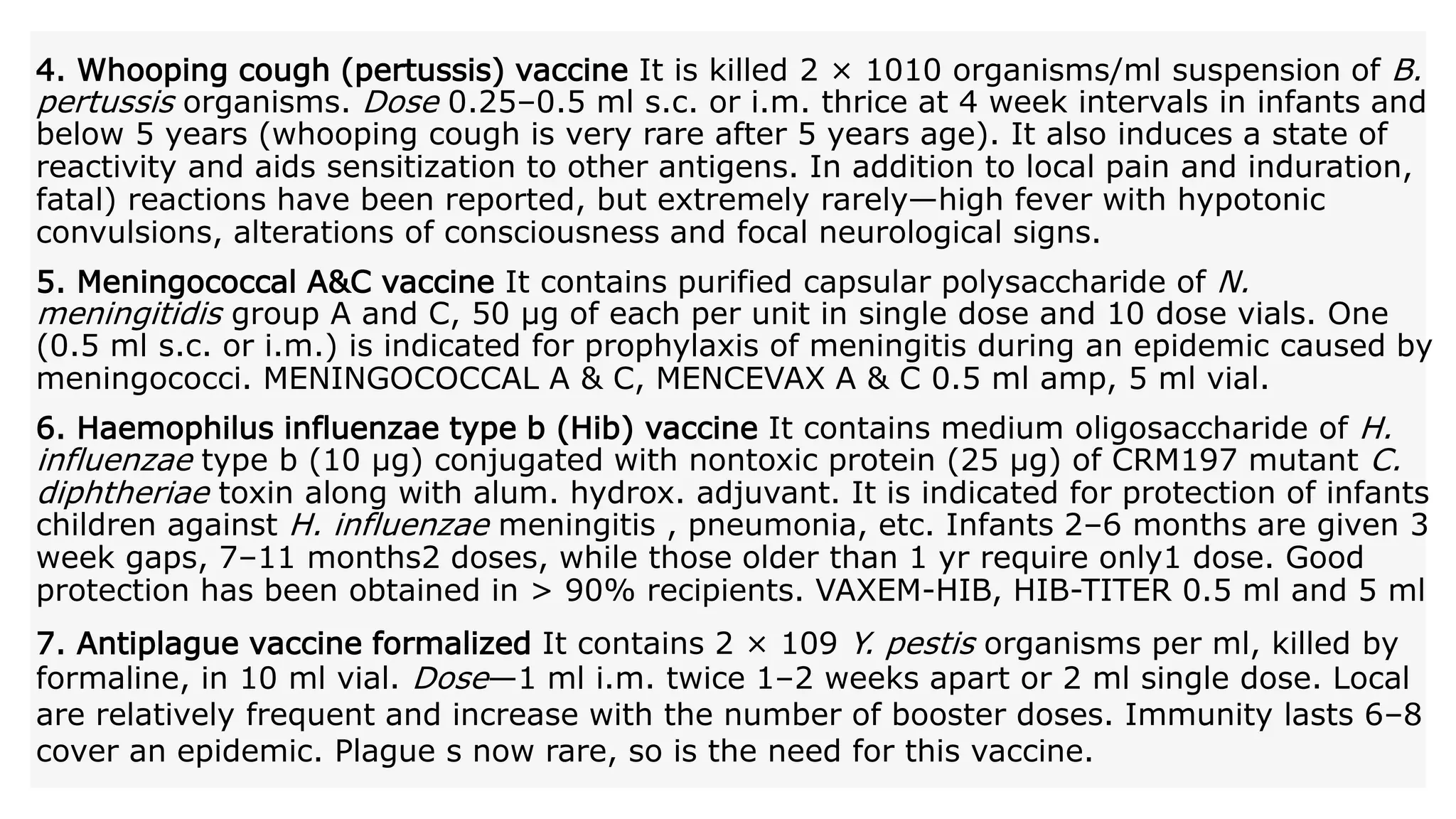 Vaccines, antisera and immunoglobulin | PPTX