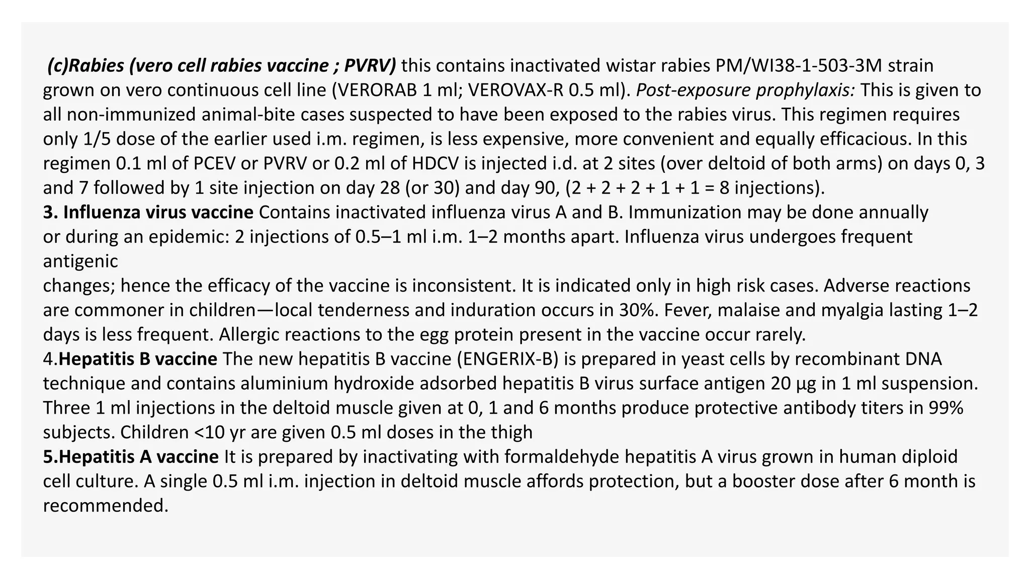 Vaccines, antisera and immunoglobulin | PPTX