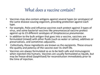 VACCINES | PPTX