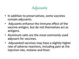 VACCINES | PPTX