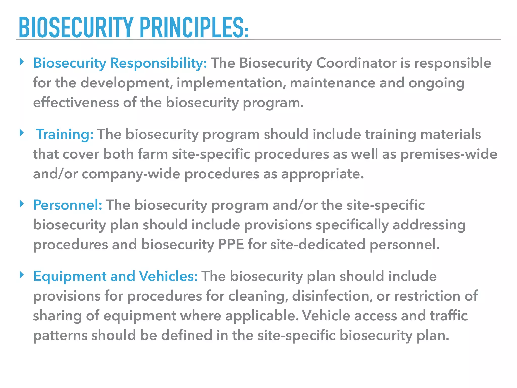Biosecurity and Disease Security | PDF