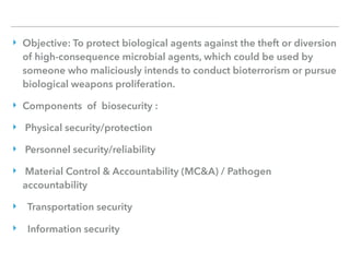 Biosecurity and Disease Security | PDF