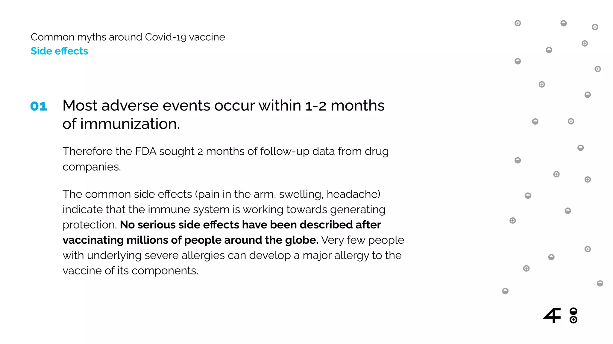 Vaccines myths and facts (short) | PPT