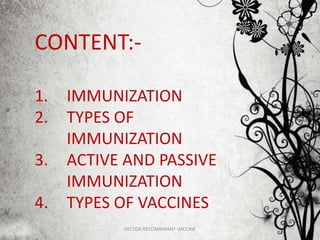 Vaccines ppt | PPTX