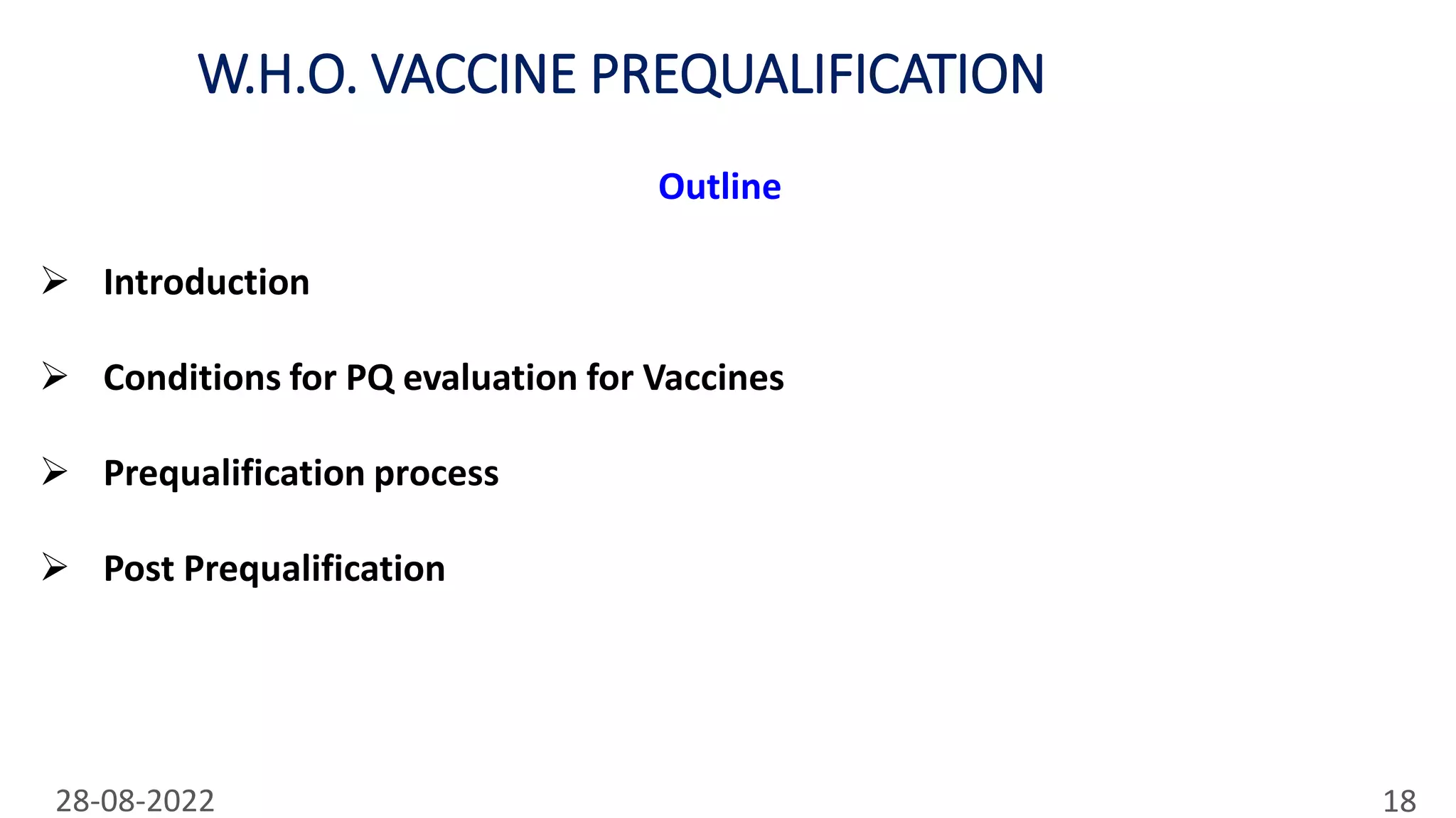VACCINES Reg Path in India & WHO Pq_ 01.10.20.pptx
