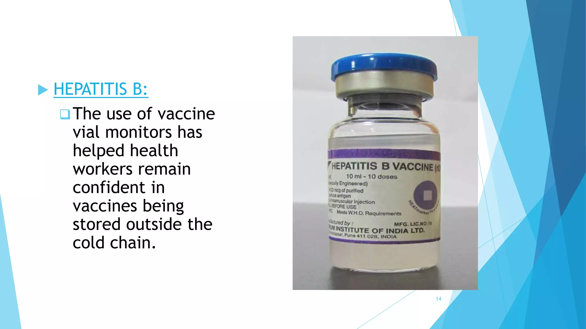 Vaccine Vial Monitor | PPTX