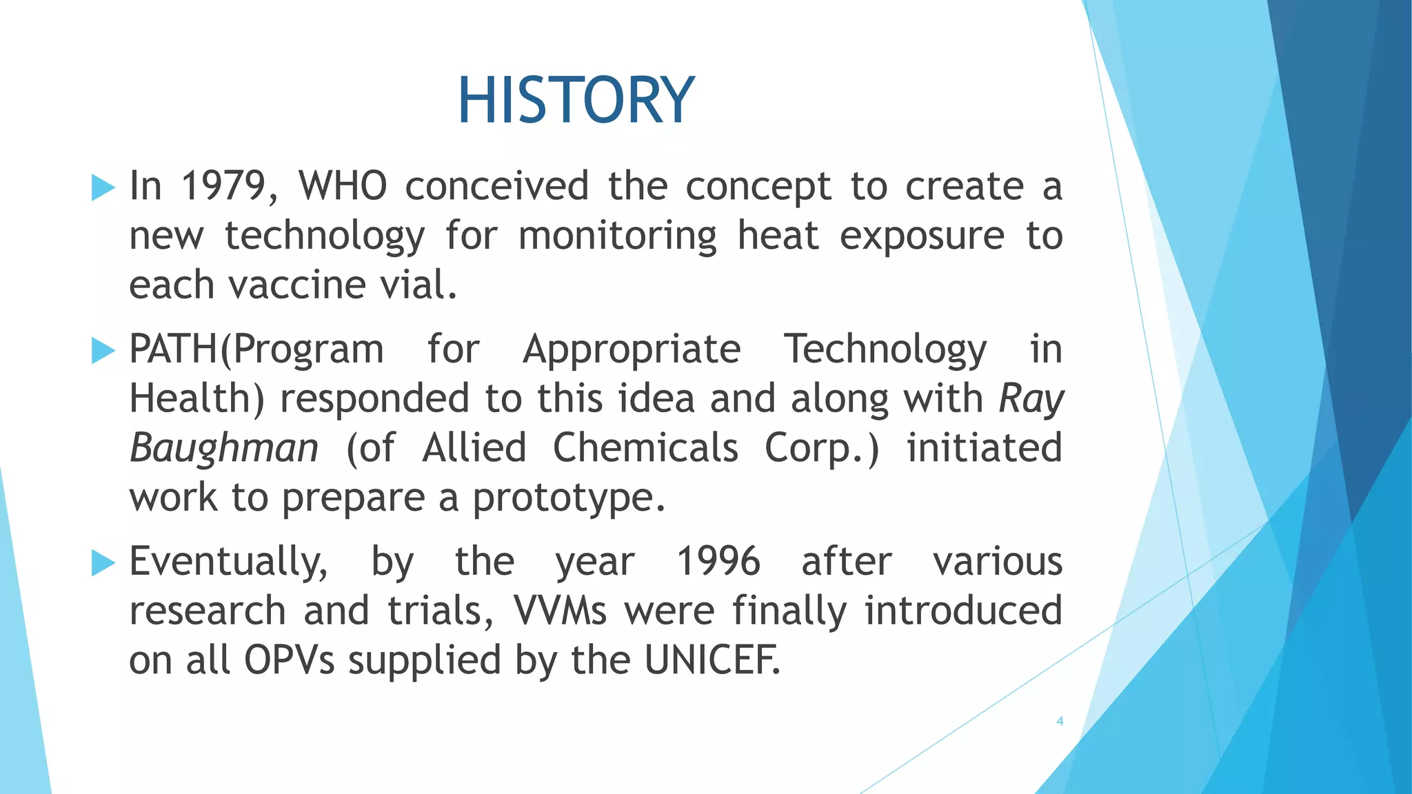 Vaccine Vial Monitor | PPTX