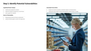 VACCP Checklist with eAuditor Audits & Inspections | PDF