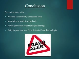 VACCP Awareness Session July 2020 | PPTX | Information and Network ...