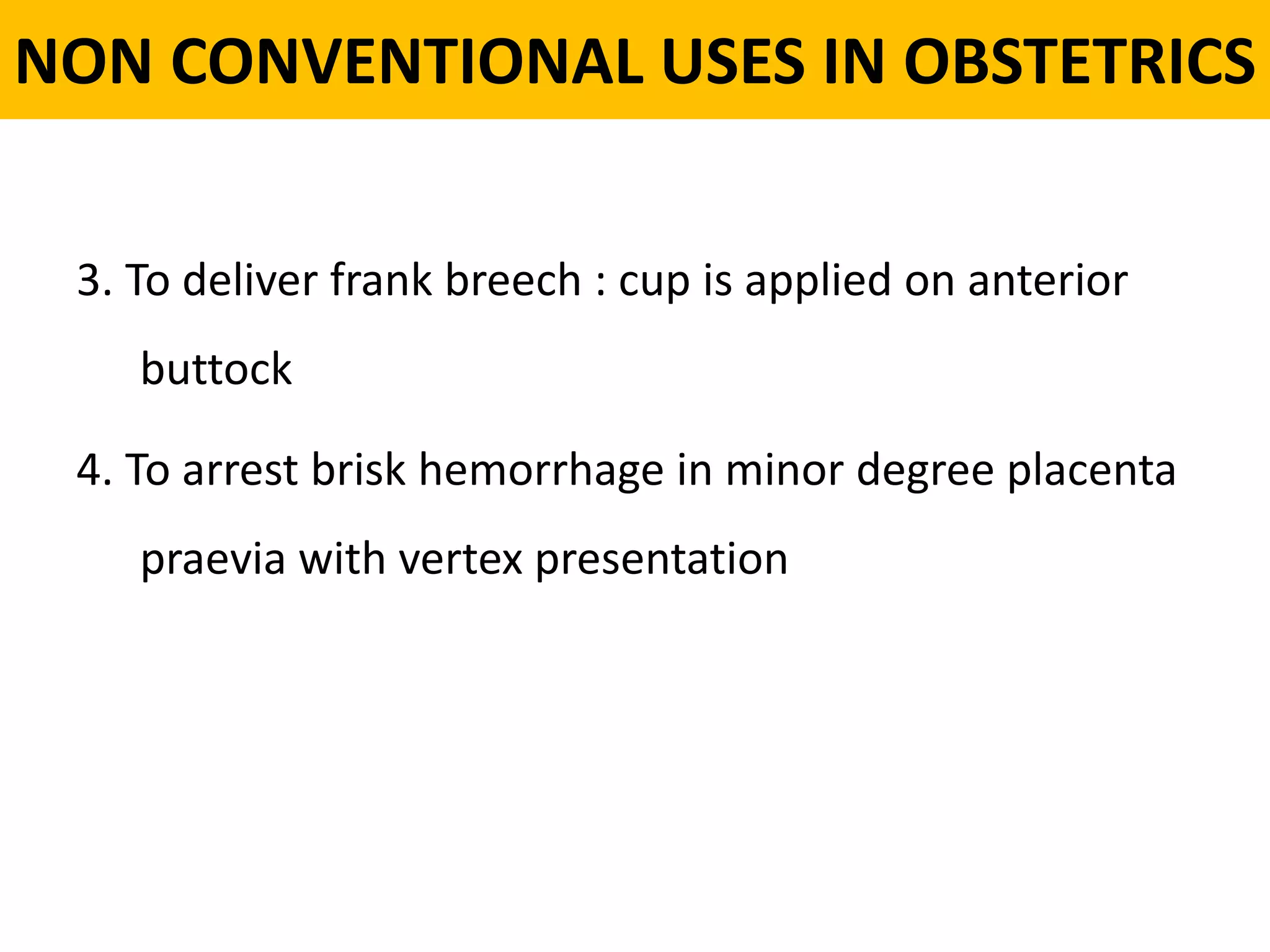 VACCUM ASSISTED DELIVERY | PPT