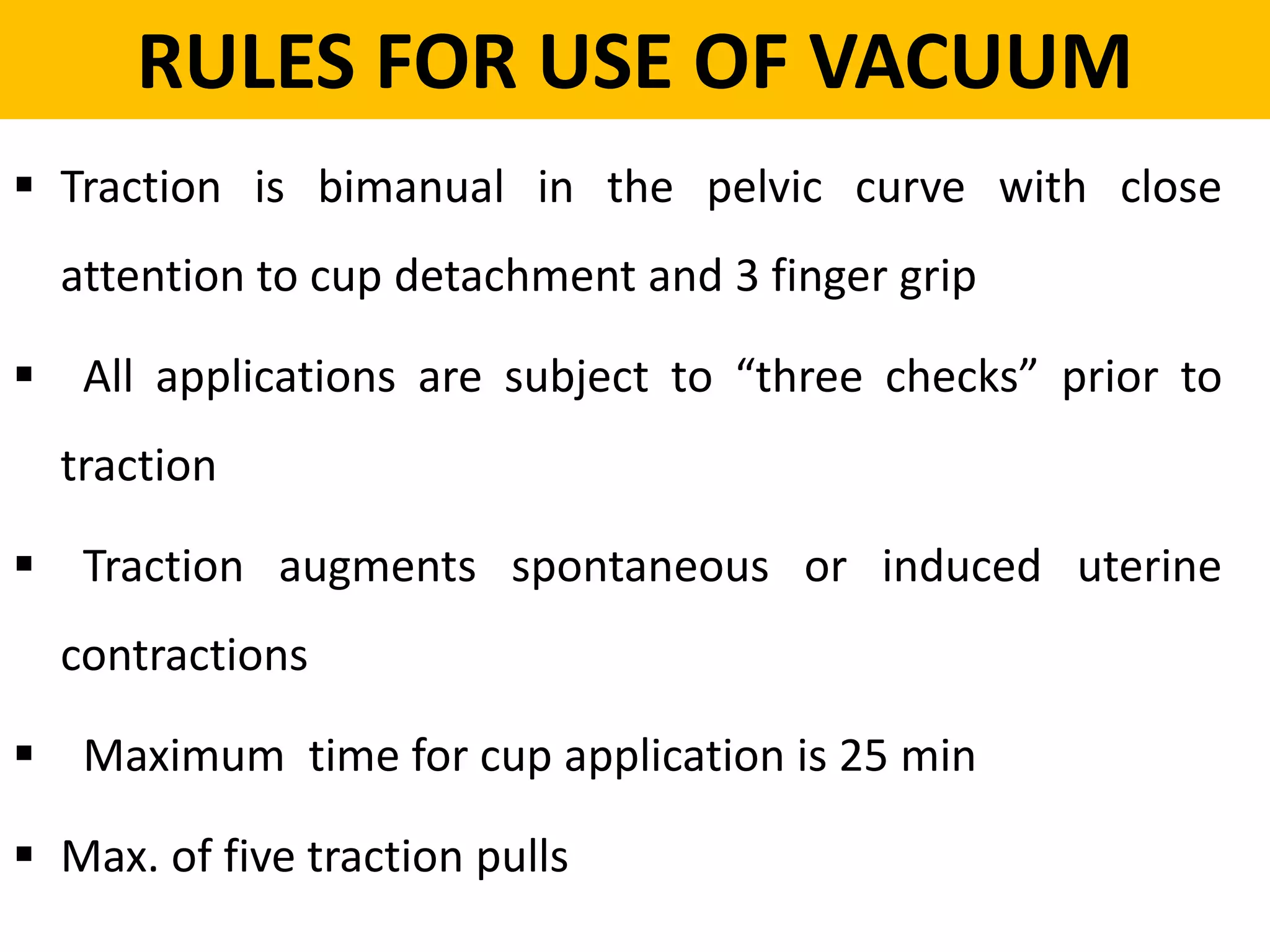 VACCUM ASSISTED DELIVERY | PPT
