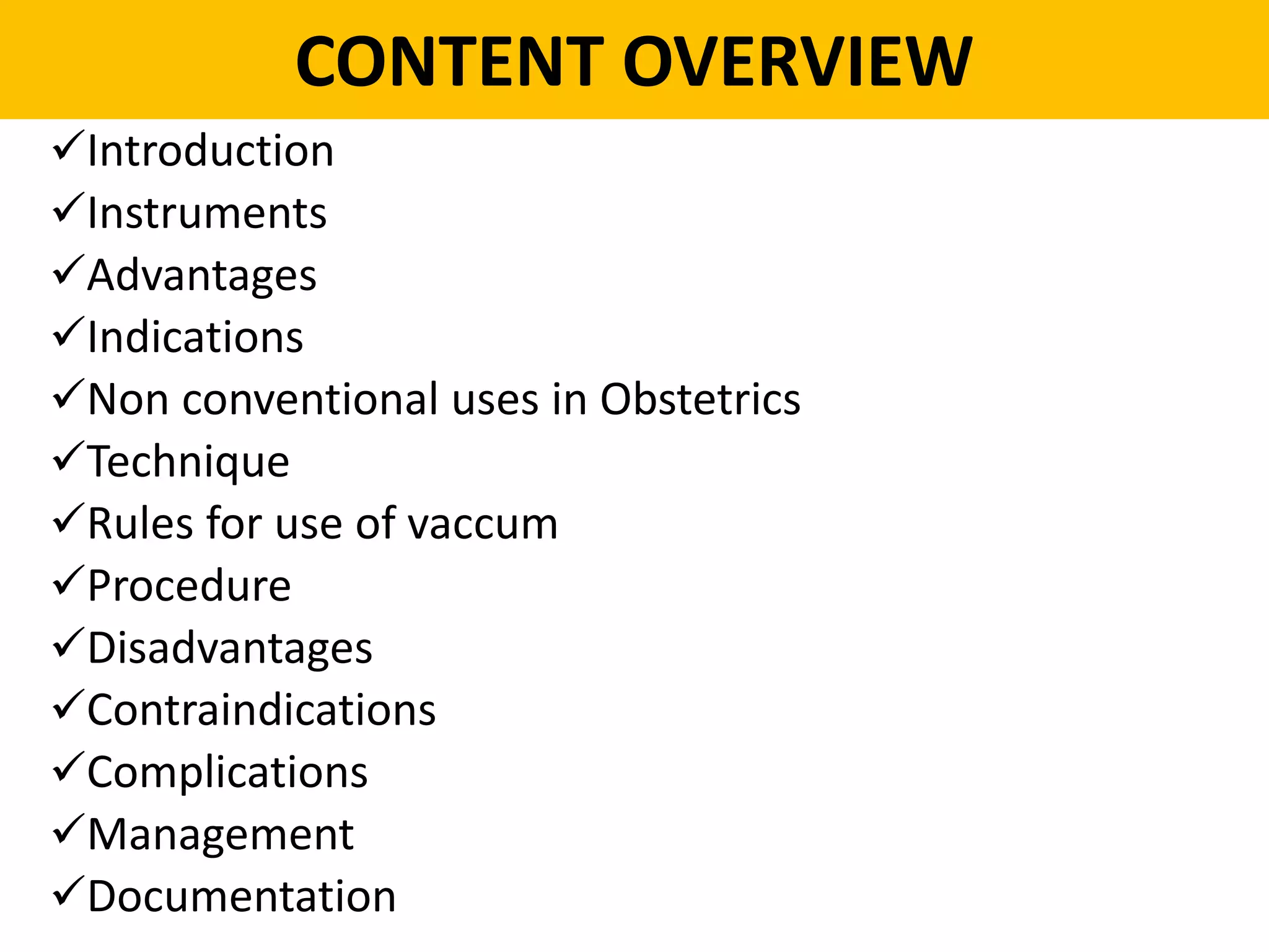 VACCUM ASSISTED DELIVERY | PPT