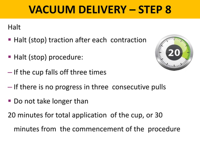 VACCUM ASSISTED DELIVERY | PPT