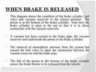 Vaccum braking system | PPT