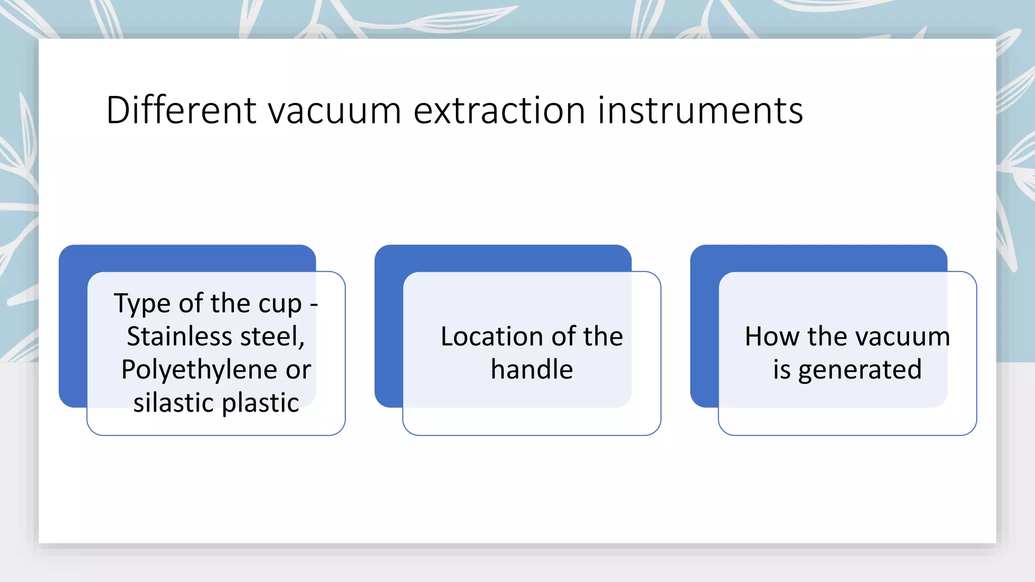 Vaccum delivery | PPTX
