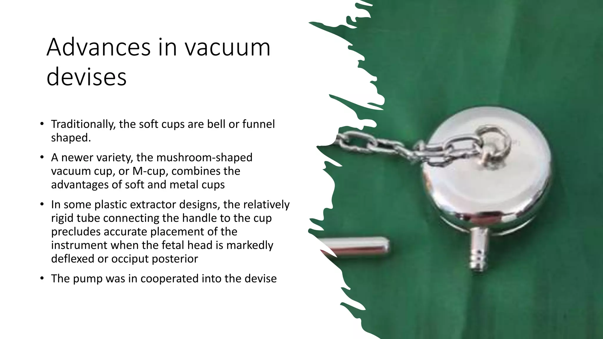 Vaccum delivery | PPTX