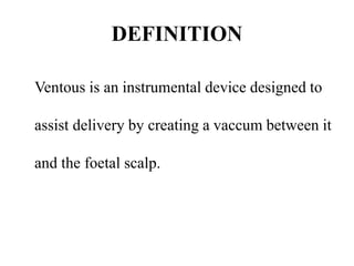 vaccum delivery.pptxfor nursing students | PPT