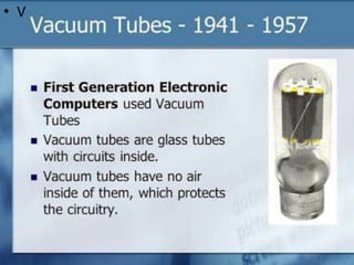 Vaccum tube | PPTX