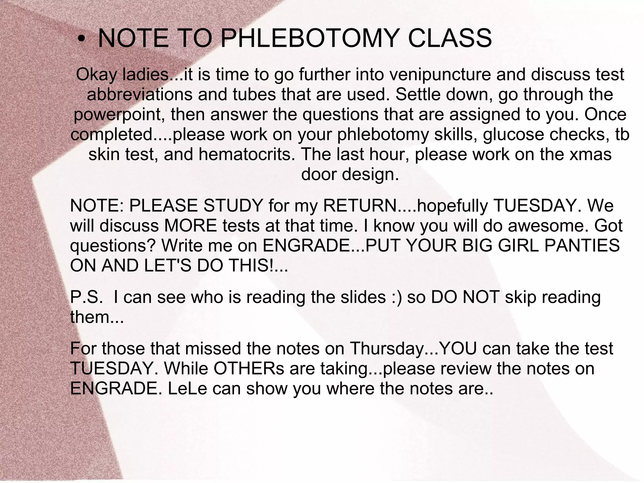 Vaccutainers intermediate | ODP