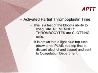 Vaccutainers intermediate | PPT