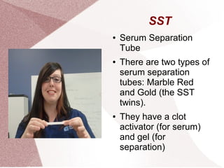 Vaccutainers intermediate | PPT