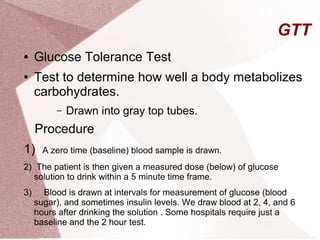 Vaccutainers intermediate | PPT