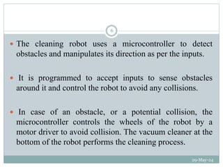 How Automatic Vaccum cleaner works in today world. | PPTX