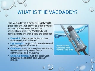 The VacDaddy Business Plan | PPT