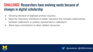 Challenges and Opportunities in Library Discovery | PPT