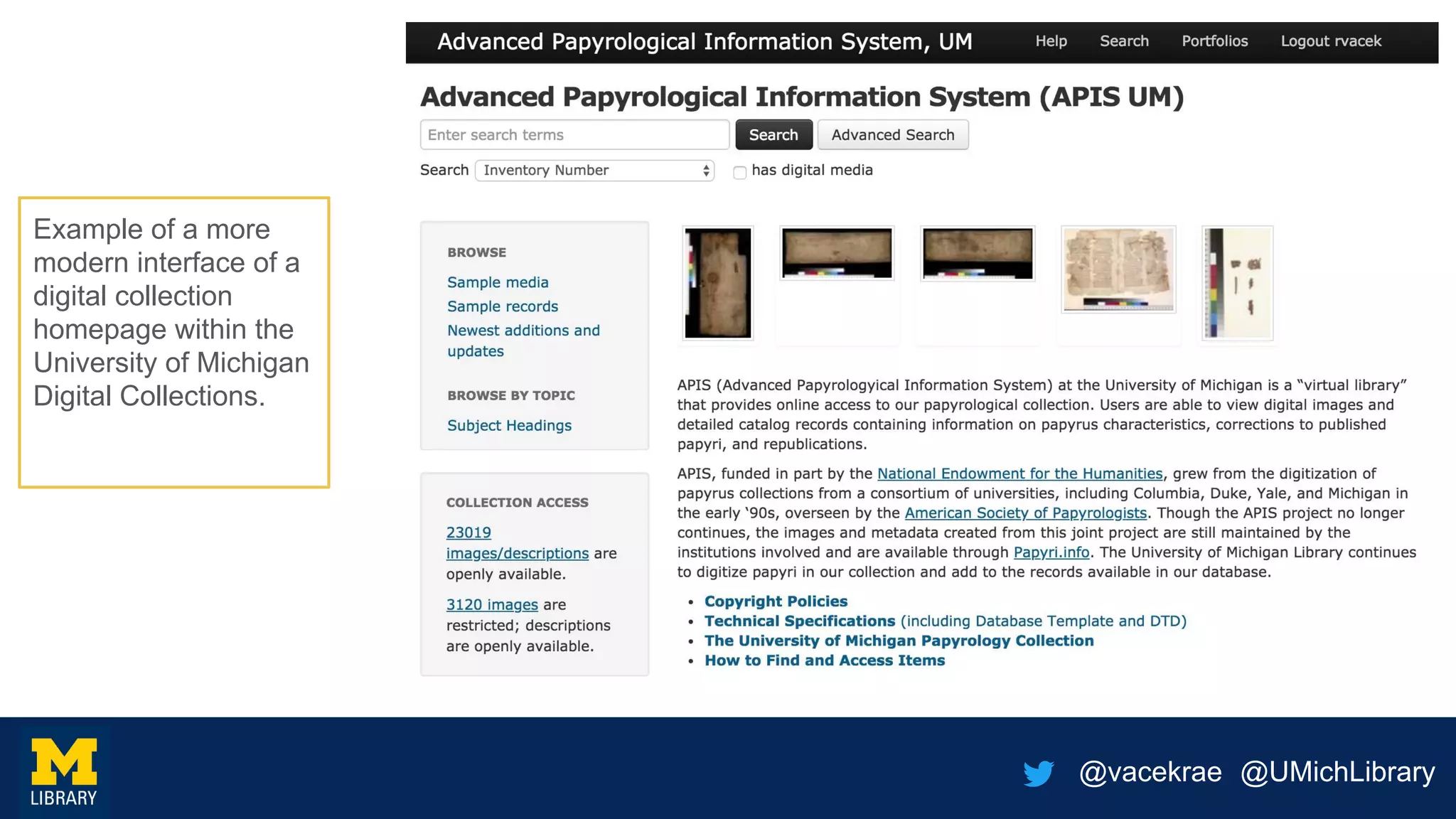 Challenges & Opportunities in Customizing Library IR User Interfaces | PPT