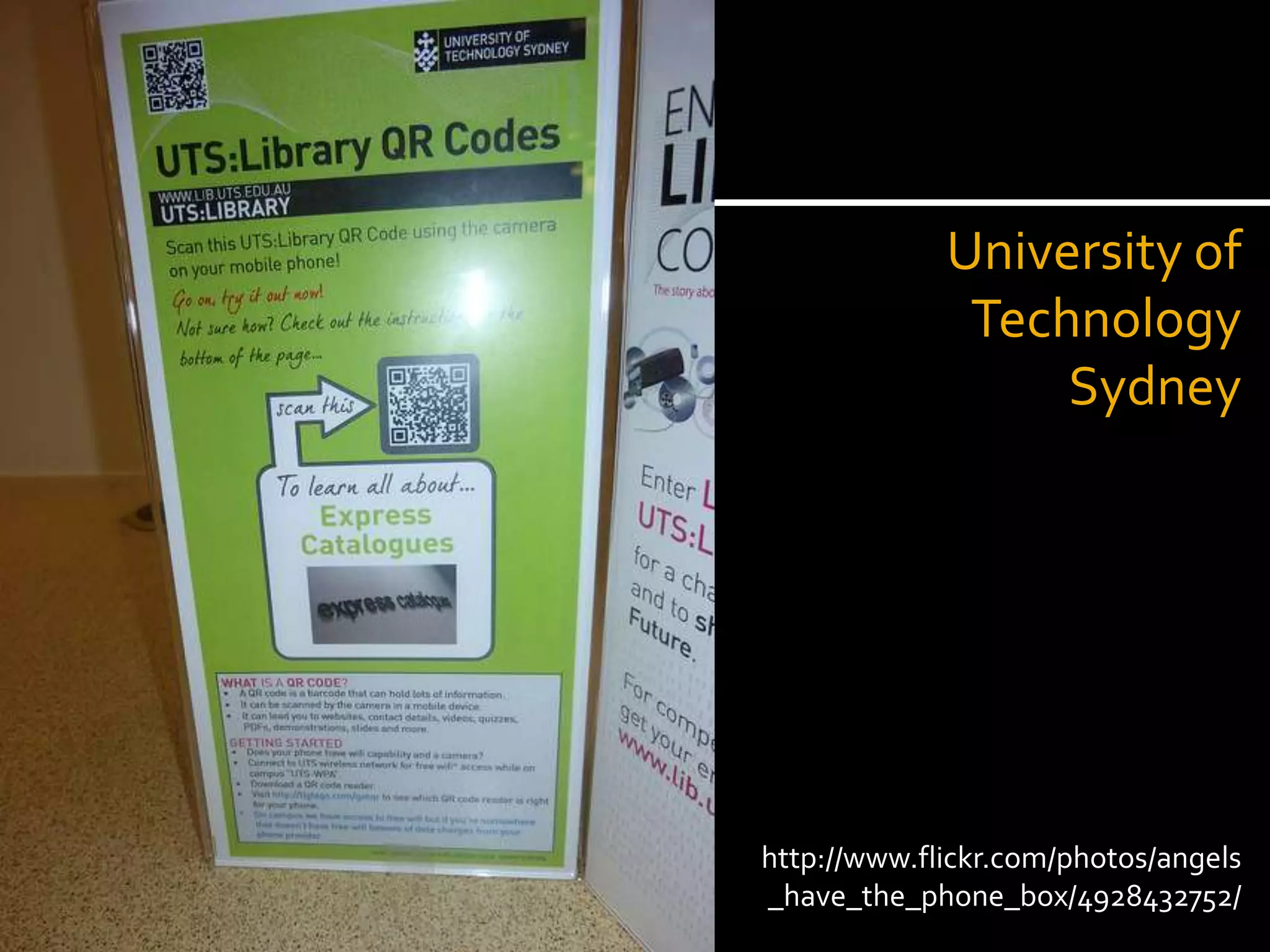 QR Codes and Augmented Reality Help Libraries Extend Services | PPTX