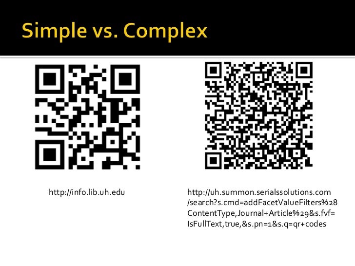 QR Codes and Augmented Reality Help LibrariesvExtend Services