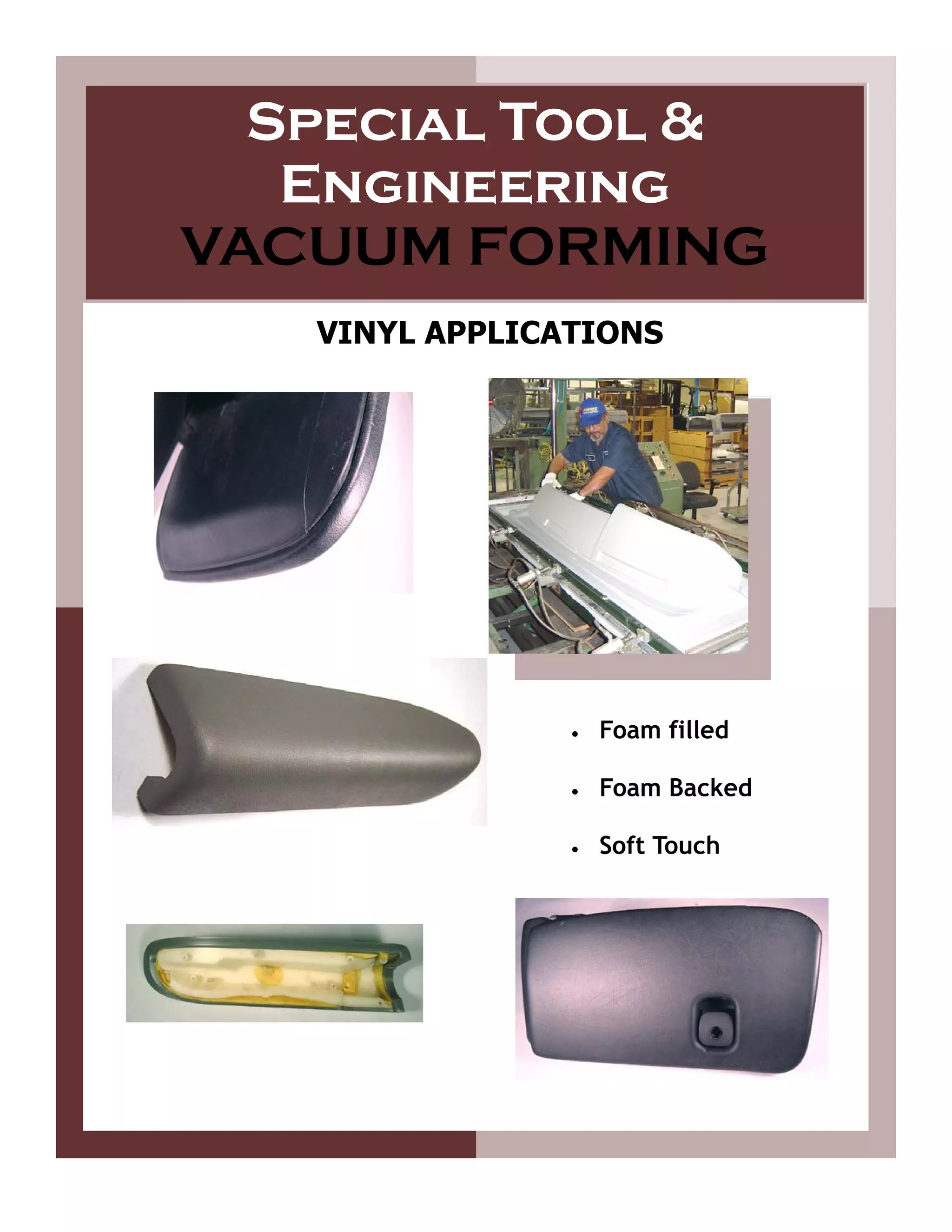 Vac Form Brochure | PDF